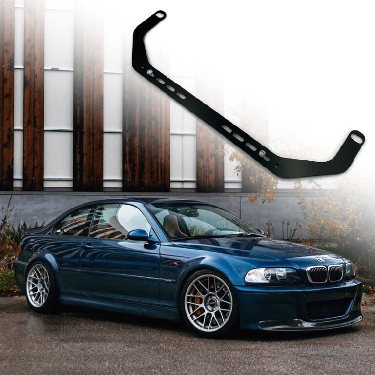 BMW M3 E46 fire extinguisher mount - Safety #1