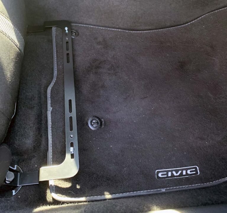 🧯 Honda Civic X Fire Extinguisher Mount - Safety #1