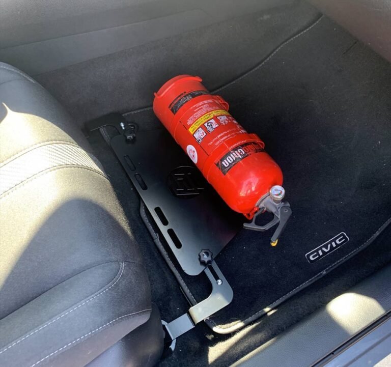 🧯 Honda Civic X Fire Extinguisher Mount - Safety #1
