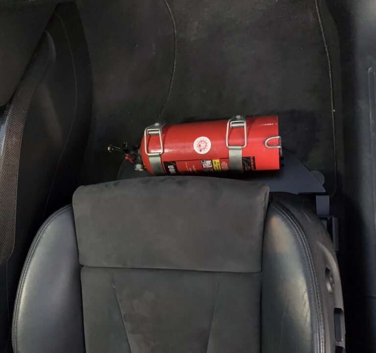 Audi A4/RS4/S4 Fire Extinguisher Mount (B8) - Safety #1
