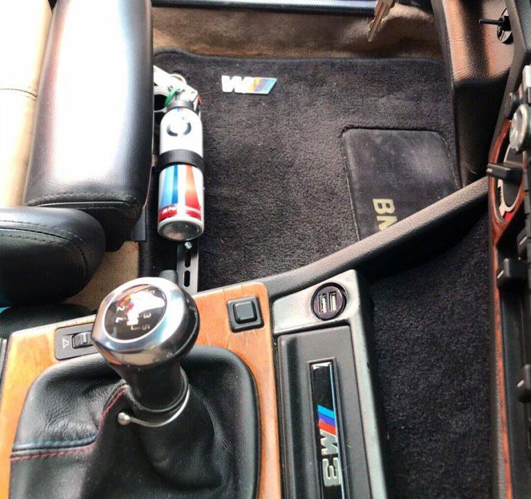 BMW M3 E30 Fire Extinguisher Mount - Safety #1