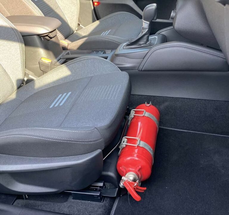 Ford Focus mk4 Fire Extinguisher Mount (ST) - Safety #1