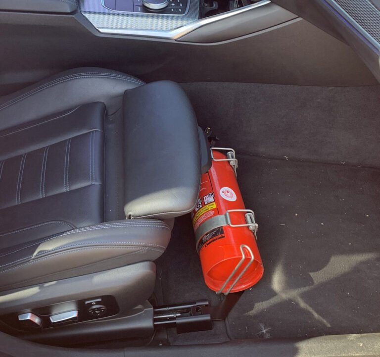 BMW 3 Series G21/G20 Fire Extinguisher Mount - Safety #1