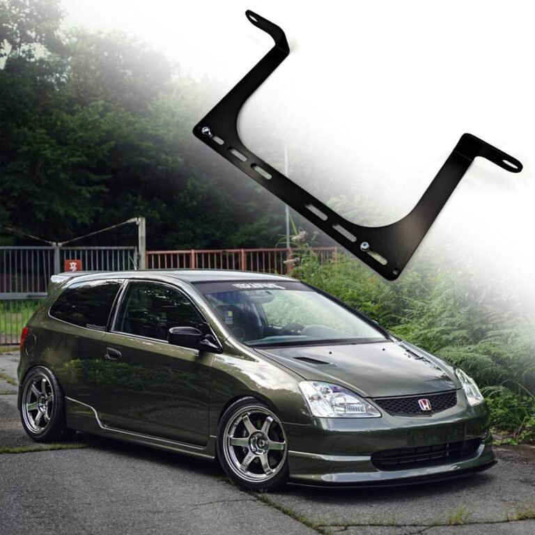 Custom Honda fire extinguisher brackets - Safety #1