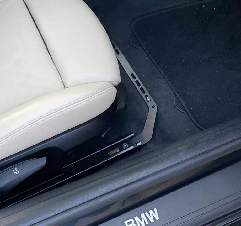 BMW Z4 E89 Fire Extinguisher Mount - Safety #1