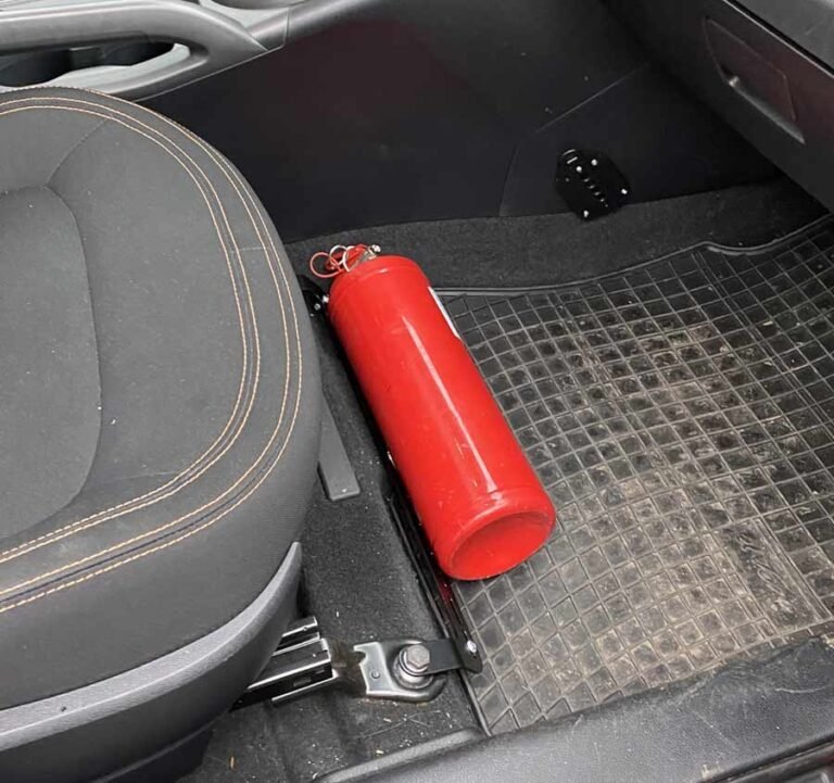 🧯 Kia Sportage Fire Extinguisher Mount (SL) - Safety #1