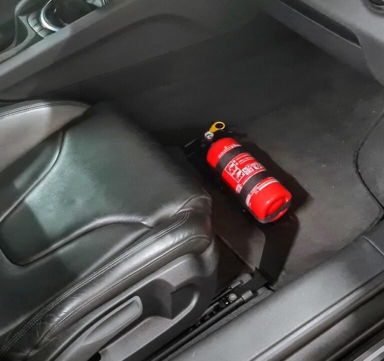 🧯 Audi TT 8J Fire Extinguisher Mount - Safety #1