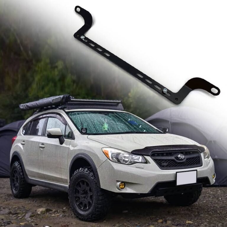 Custom Subaru fire extinguisher brackets - Safety #1